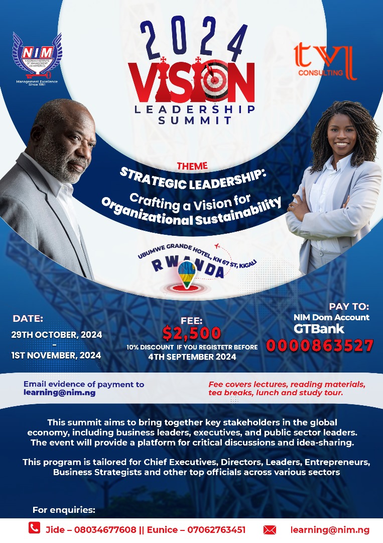 Nigerian Institute of Management (chartered)