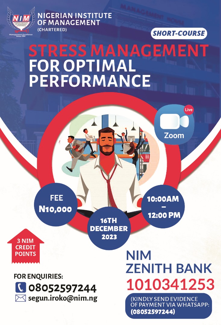 Nigerian Institute of ManagemenT (chartered)