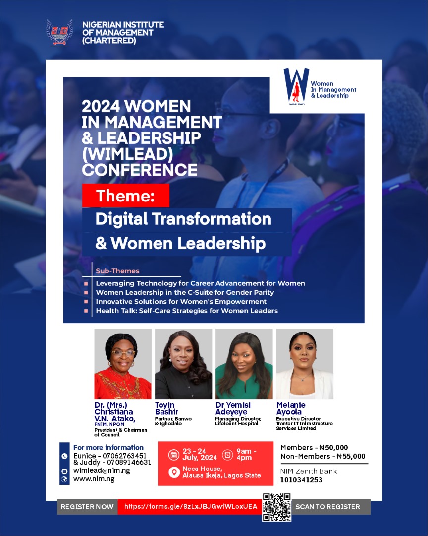 Nigerian Institute of Management (chartered)