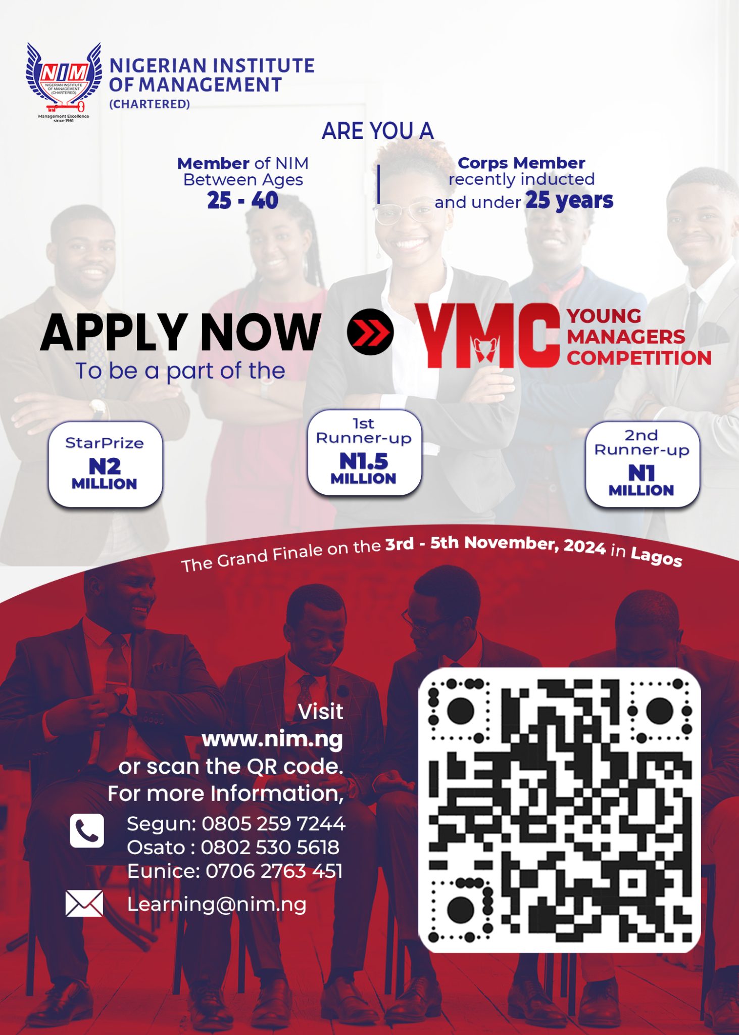 Nigerian Institute of Management (chartered)